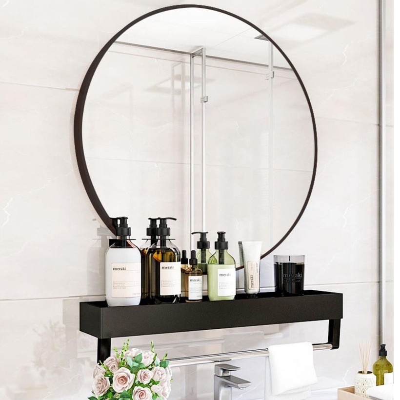 Shopper Premium Mirror Wall Mirror Vanity Mirror Bathroom Mirror Kaca ...