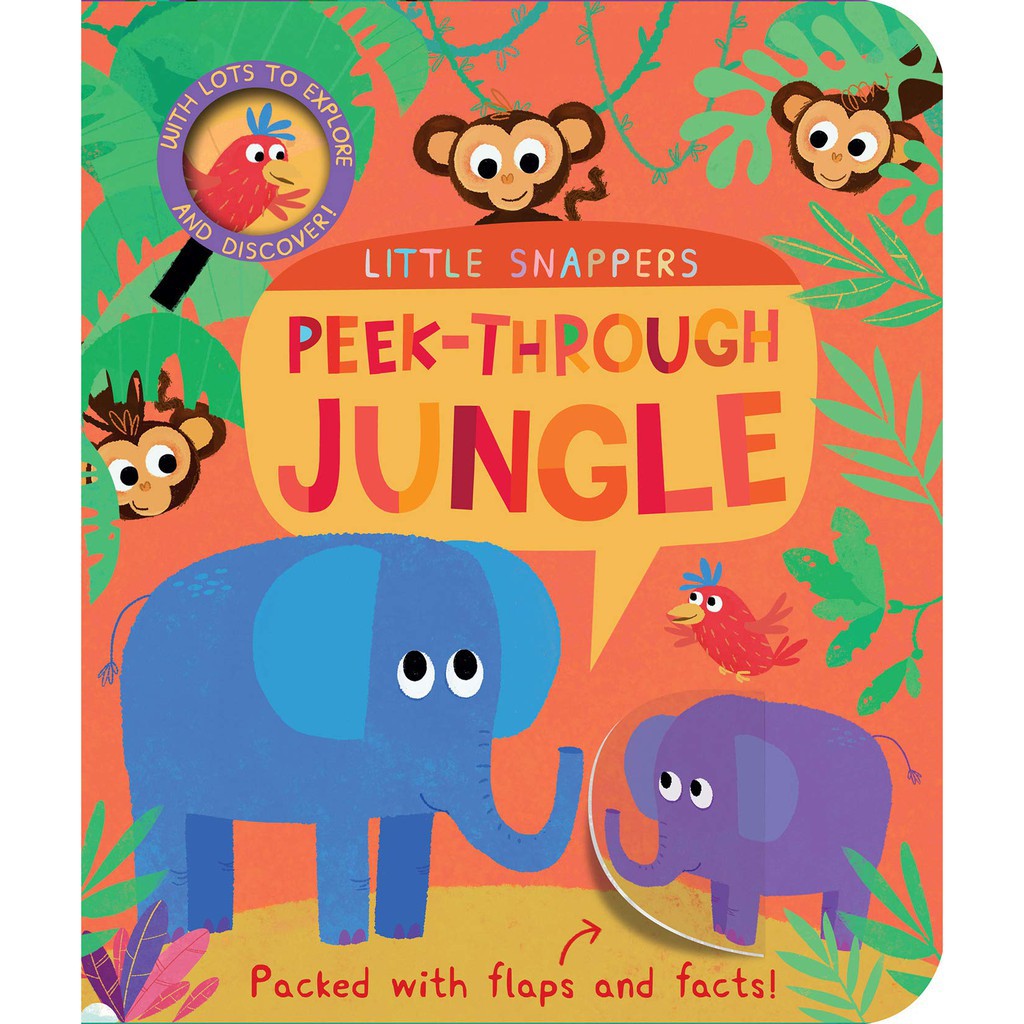 Little Snappers Peep Through: Jungle Original 100% | Shopee Malaysia