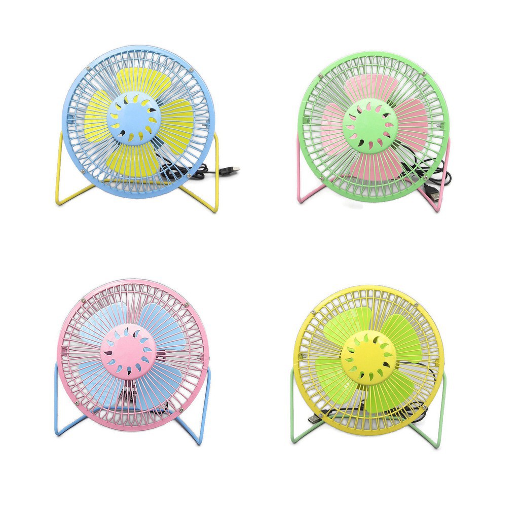USB 6 Inch Table Top Min Fan 1116 | Shopee Malaysia