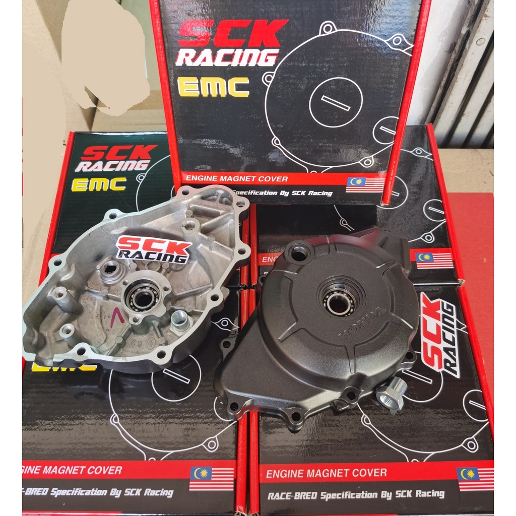 SCK RS150 RSX RS-X MAGNET COVER WITH EXTRA SHAFT & BEARING -ENGINE ...