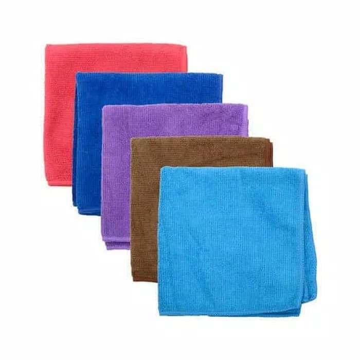 Microfibber fiber rag 30x30 cm / Washcloth | Shopee Malaysia