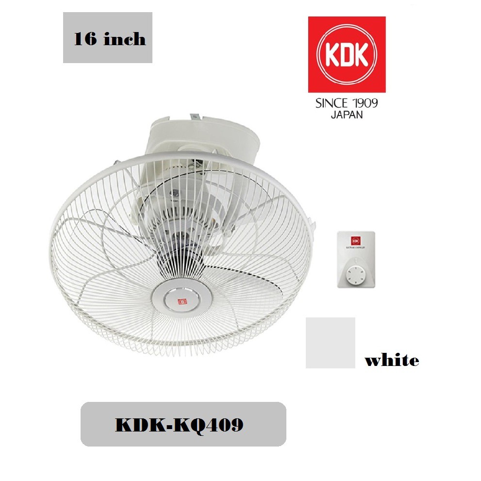 KDK Auto Fan with Regulator KQ409 (16") | Shopee Malaysia