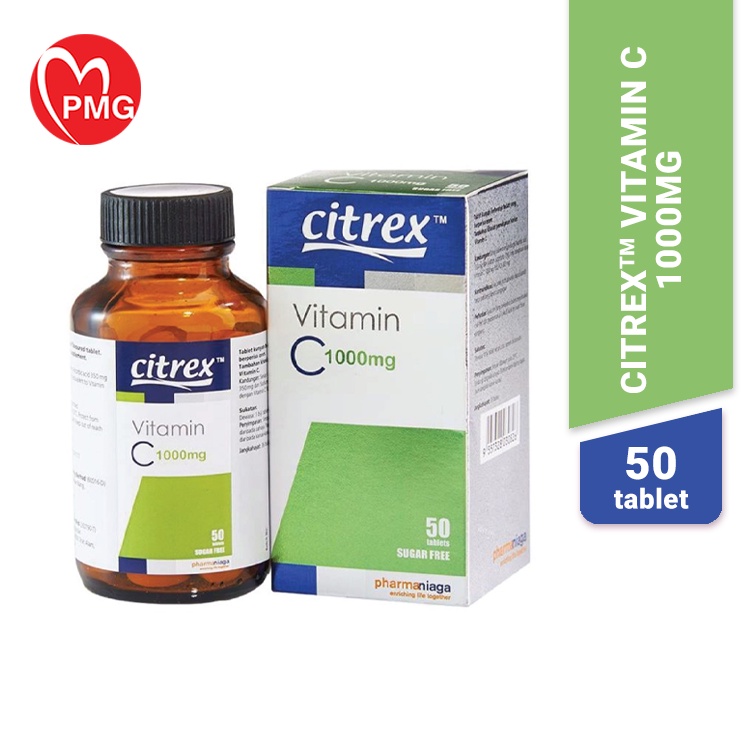 [PMG PHARMACY] Citrex Vitamin C 1000mg Tab - helps in immune booster / anti-aging / collagen ...