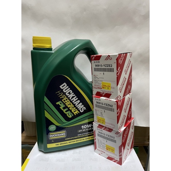 WH(KL) 100% ORIGINAL DUCKHAMS Engine/Motor Oil,HyperGrade Plus10W-40 ...