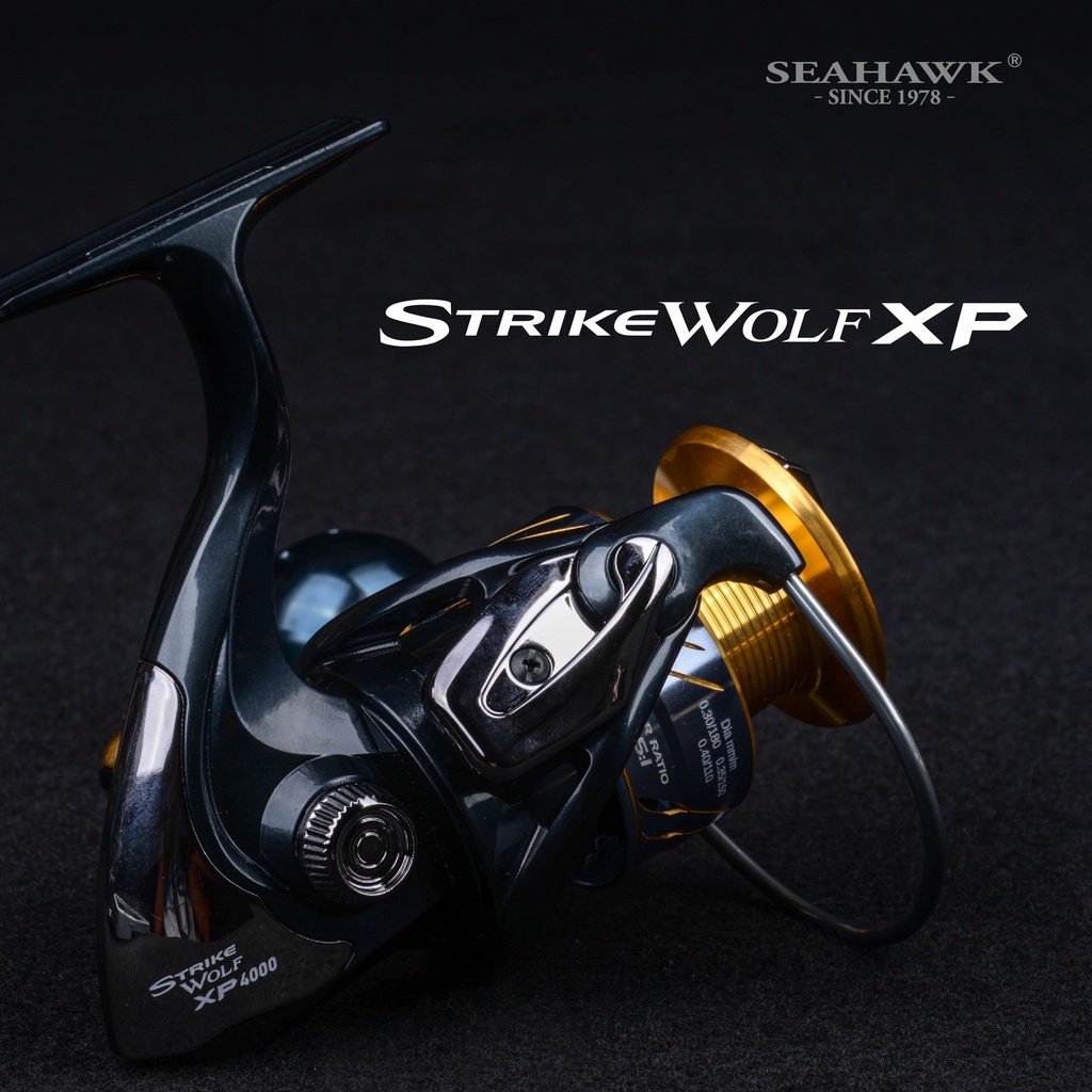 SEAHAWK STRIKE WOLF XP Spinning Reel | Shopee Malaysia