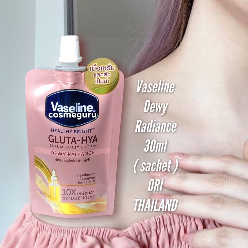 Original Thai vaseline sachet | Shopee Malaysia
