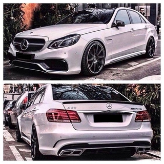 Mercedes Benz W212 E63 AMG Pre Facelift E-Class Upgrade To Facelift E63 ...