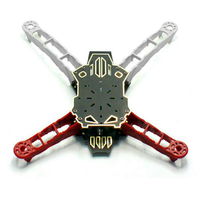 Rc Drone Fpv Heli Plane Quadcopter Frame HMF Totem Q330 | Shopee Malaysia