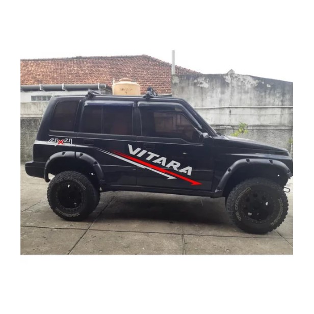 Cutting Sticker 4x4 Vitara Off Road Side Body Sticker Suzuki Vitara ...