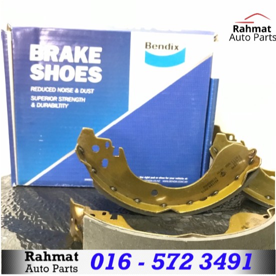 NISSAN GRAND LIVINA 1.8 BRAKE SHOES BENDIX | Shopee Malaysia