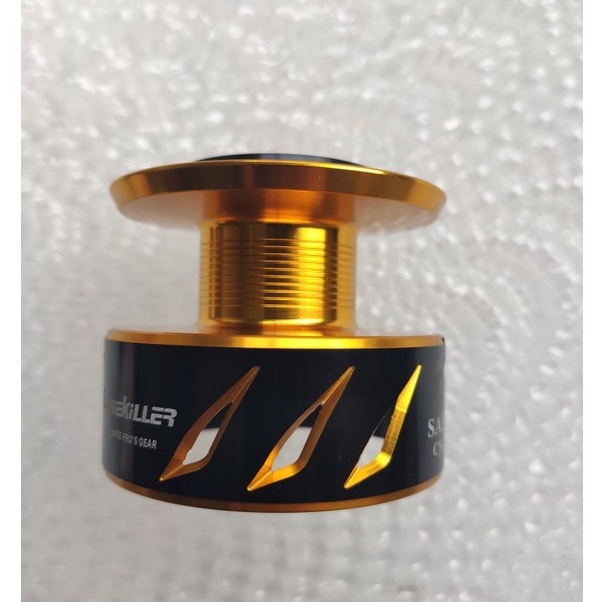 ORIGINAL Lurekiller Saltist Japan 3000-10000 series Max drag 35kgs Full ...