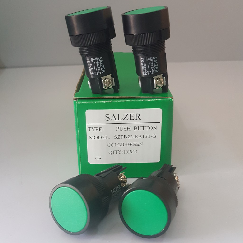 SALZER 22MM SZPB22 XB2 Series Control Units Push Button | Shopee Malaysia