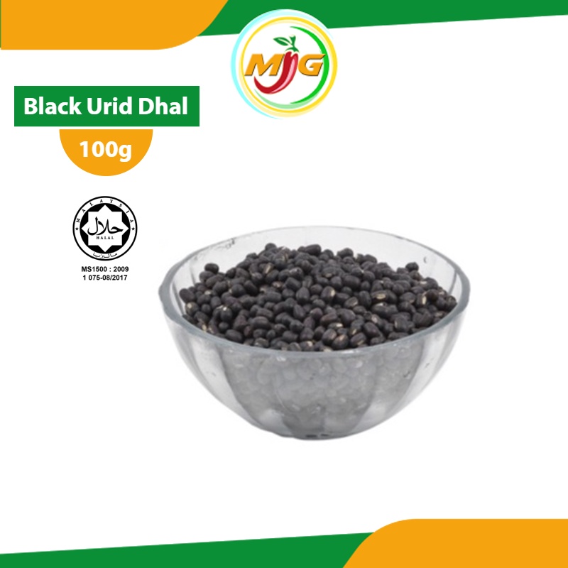 Black Urid Dhal / Urad Dhal Black -100g | Shopee Malaysia