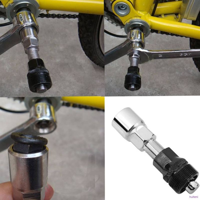 Bike Crank Puller Removal Carbon Steel Cycling Crankset Pedal Remover ...