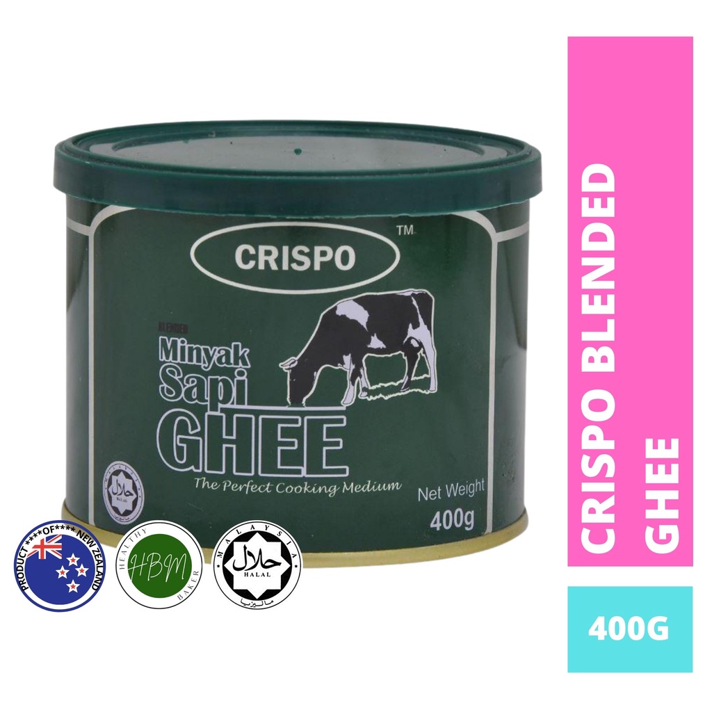 CAP CRISPO MINYAK SAPI (GHEE / BUTTER) 125g/400g/800g HALAL - READY ...