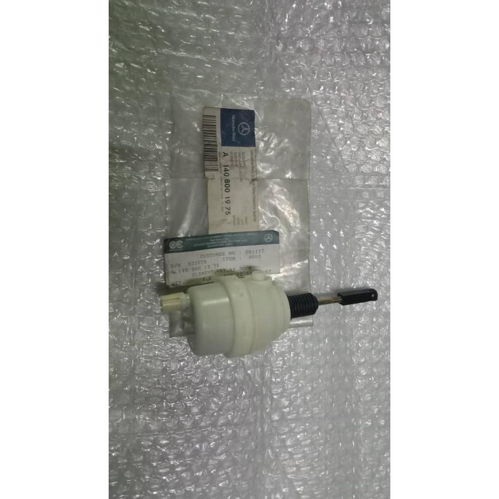 MERCEDES-BENZ W140 FRONT & REAR DOOR LOCK VACUUM ELEMENT ACTUATOR ...
