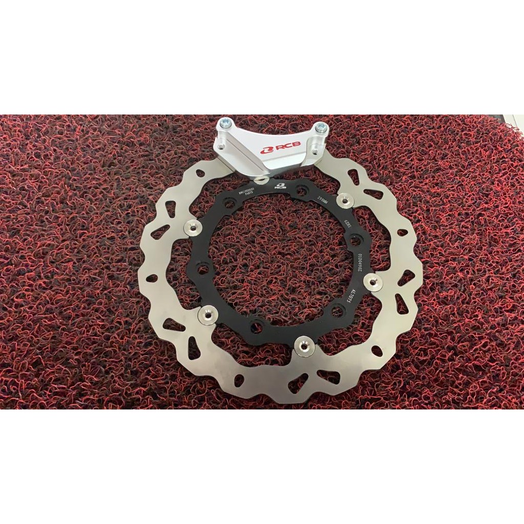 RCB A/DISC S-SERIES(F) RCB DISC BRACKET(F) 1SET YAMAHA Y15ZR | Shopee ...