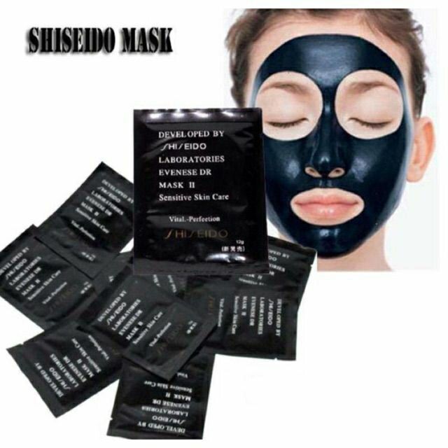 SHISEIDO MASK (1 BOX = 50pcs) | Shopee Malaysia