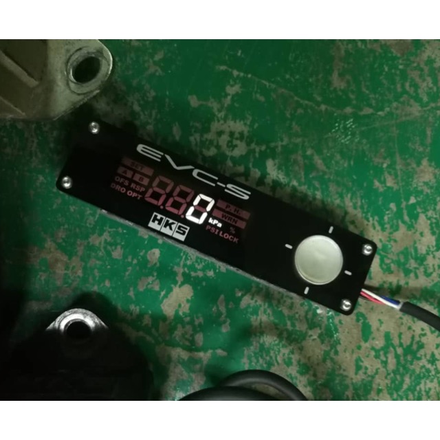HKS EVC-S ELECTRONIC BOOST CONTROLLER ORIGINAL JAPAN | Shopee Malaysia