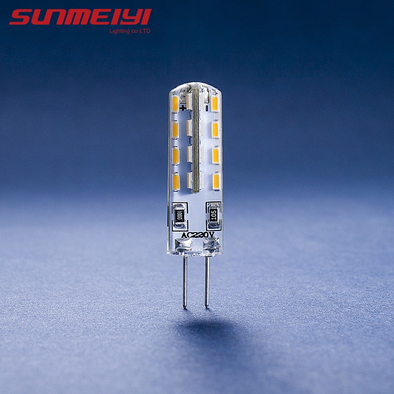 SUNMEIYI 1 PCS Mini G4 LED Lamp COB LED Bulb 3W LED G4 Light 360 Beam ...