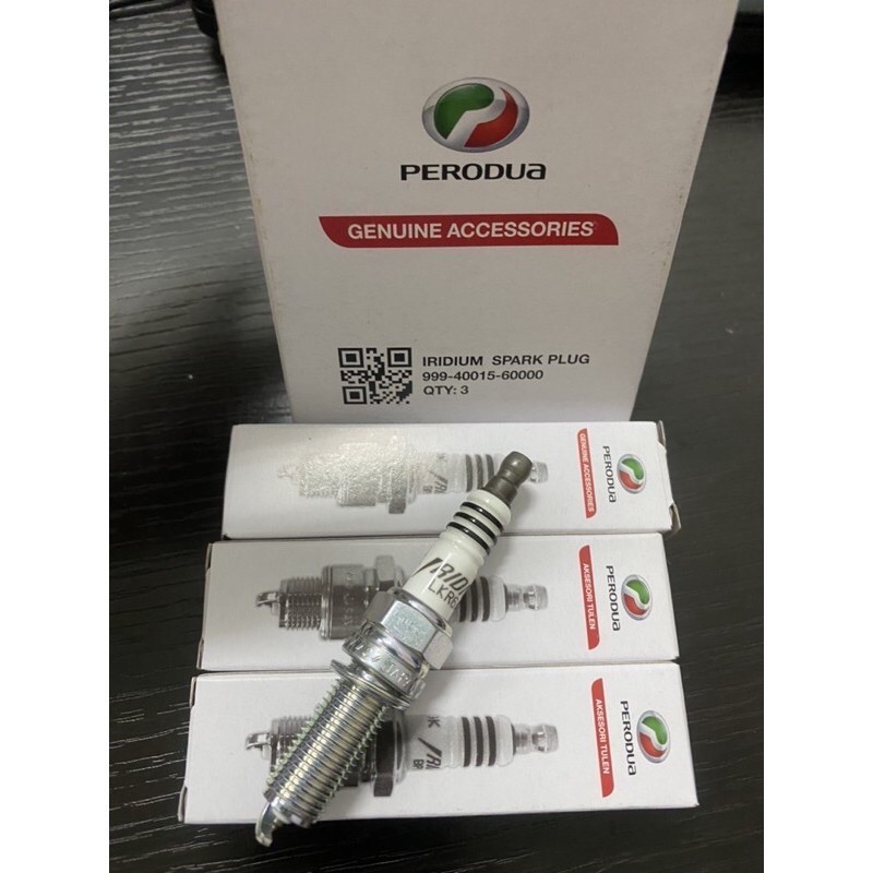 ORIGINAL PERODUA AXIA BEZZA 1.0 IRIDIUM SPARK PLUG SET (3@PCS) 999 ...