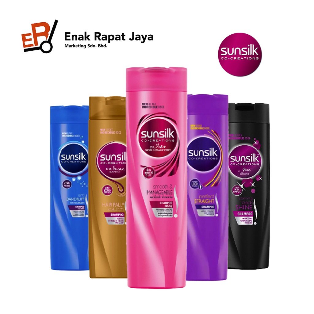SUNSILK HAIR SHAMPOO (320ml) 5colours | Shopee Malaysia