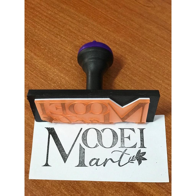 JK Stamp WOOD COP KAYU,COP KOTAK PRODUK WOOD CUSTOM MADE EXTRA LARGE ...