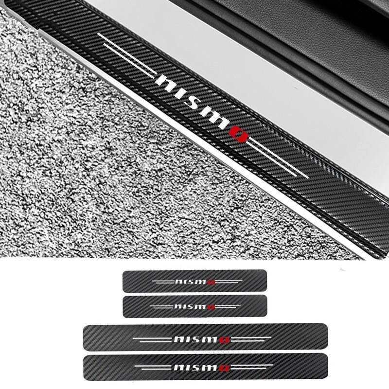 5D Carbon Car Sticker Side Door Protector Door Sillplate Sticker Car ...