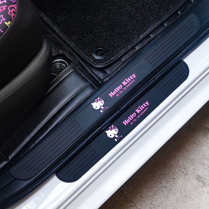 Cute Car Protective Strip Door Threshold Anti Stepping and Anti Rubbing ...