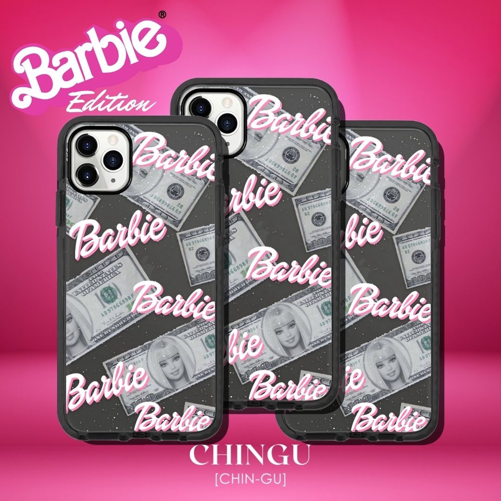 BARBIE MONEY DESIGNATED Bumper Casing IP13 IP13PRO IP13PROMAX IP14MINI ...