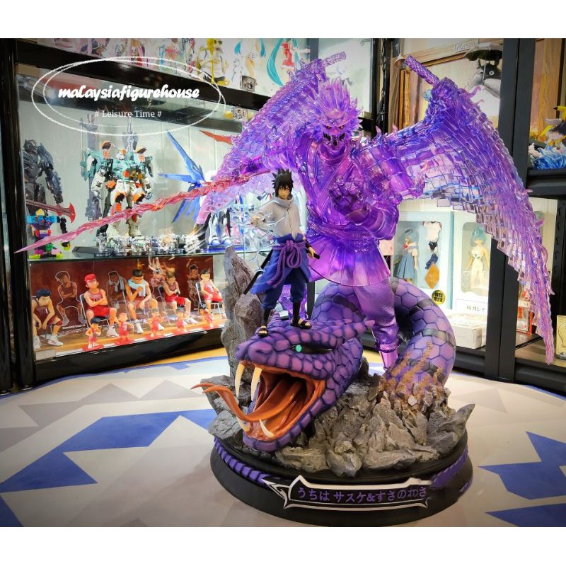 🔥PRE ORDER🔥NARUTO UCHIHA SASUKE SUSANOO CUSTOM MADE GK RECAST RESIN ...