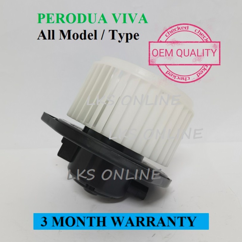 3MONTH WARRANTY PERODUA VIVA AIR COND BLOWER MOTOR ,VIVA ELITE AIRCOND ...