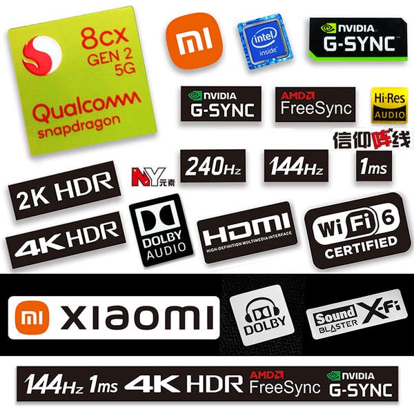 New Style Original Snapdragon Qualcomm 8CX 5G Mobile Phone Sticker ...