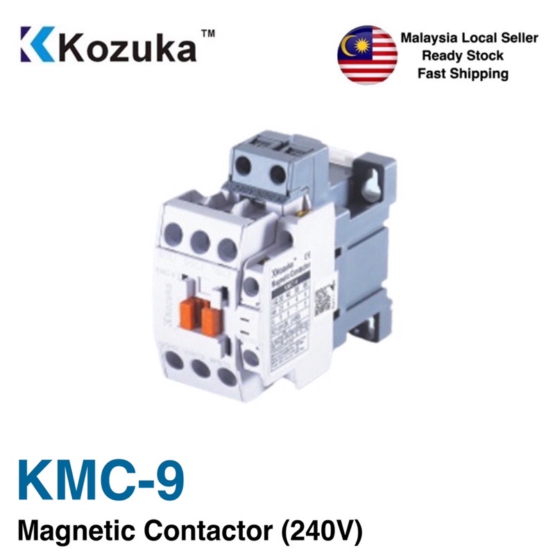 Kozuka KMC-9 Magnetic Contactor 4kW (240V) | Shopee Malaysia