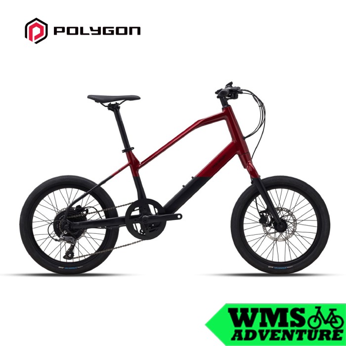 POLYGON GILI VELO EBKE MINI VELO URBAN ELECTRIC BIKE | Shopee Malaysia