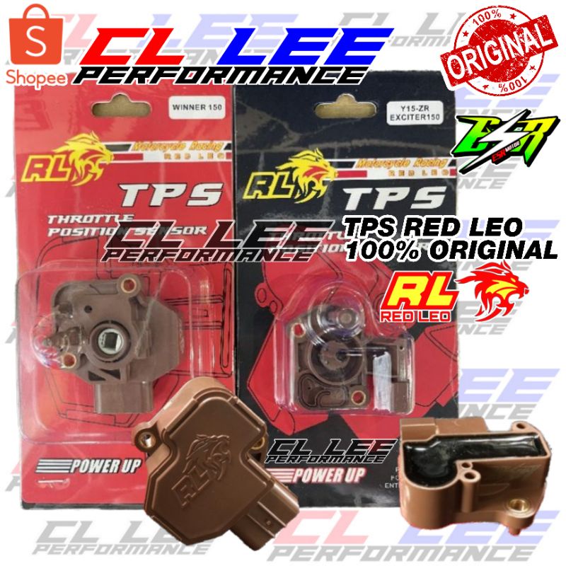 TPS ESR MOTOR & RED LEO RACING TPS FOR Y15ZR & RS150 Y15 Y16ZR 100% ORIGINAL BY ESR MOTOR CL LEE ...
