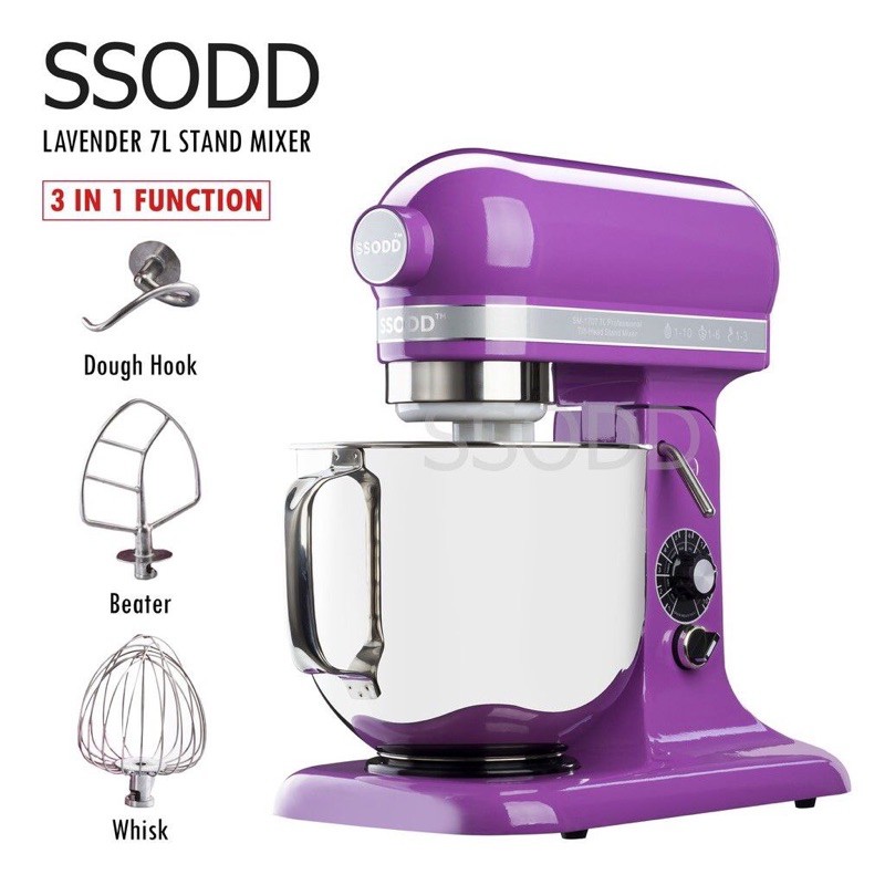 SSODD Stand Mixer 7L Professional & High Performance | Shopee Malaysia