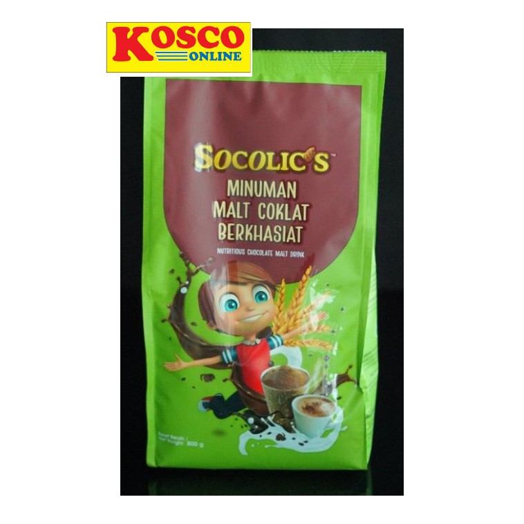 Socolic’s Chocolate Malt Drink [800g] | Shopee Malaysia