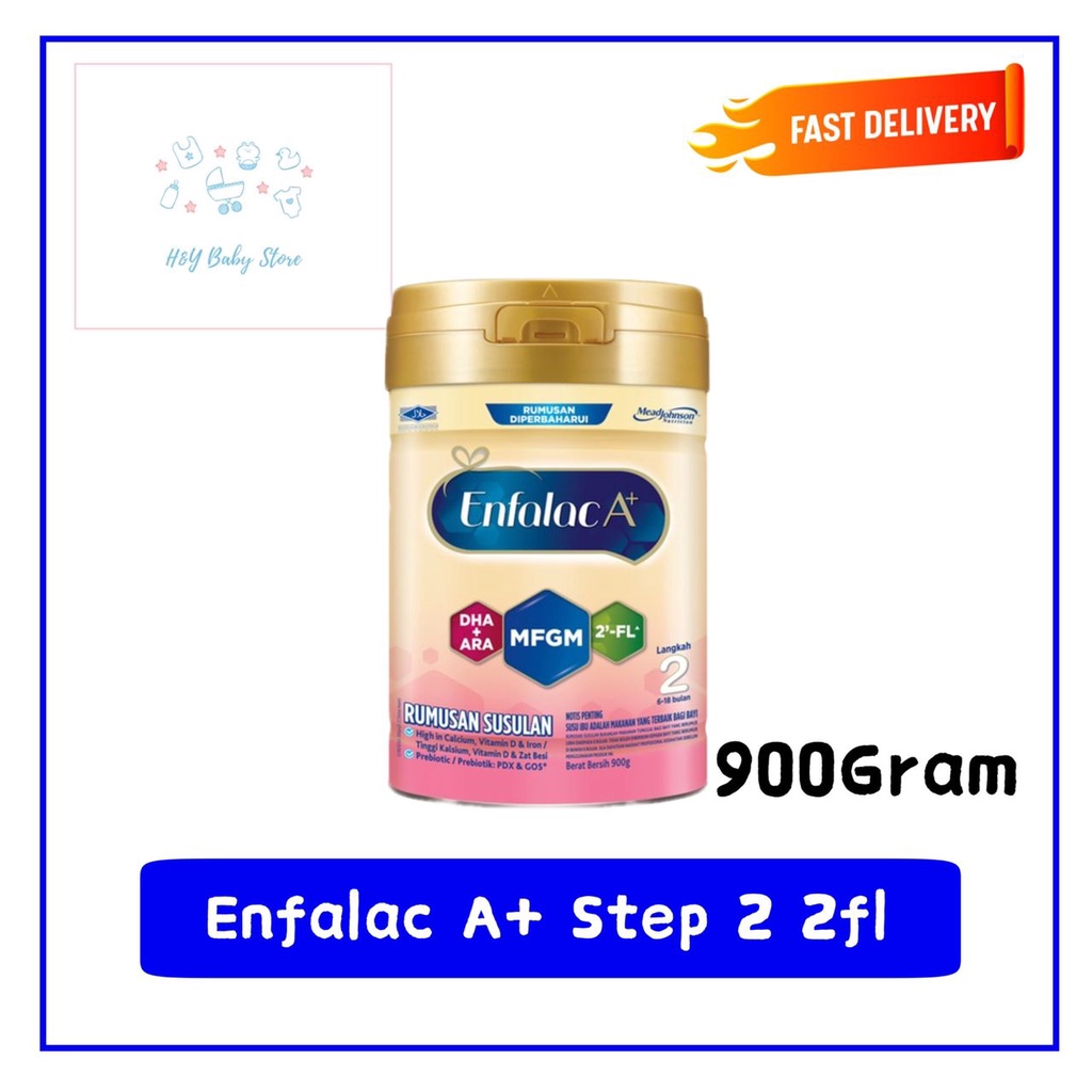 Enfalac A+ Step 2 - 900g (Milk Formula) Expire Date 2023 | Shopee Malaysia