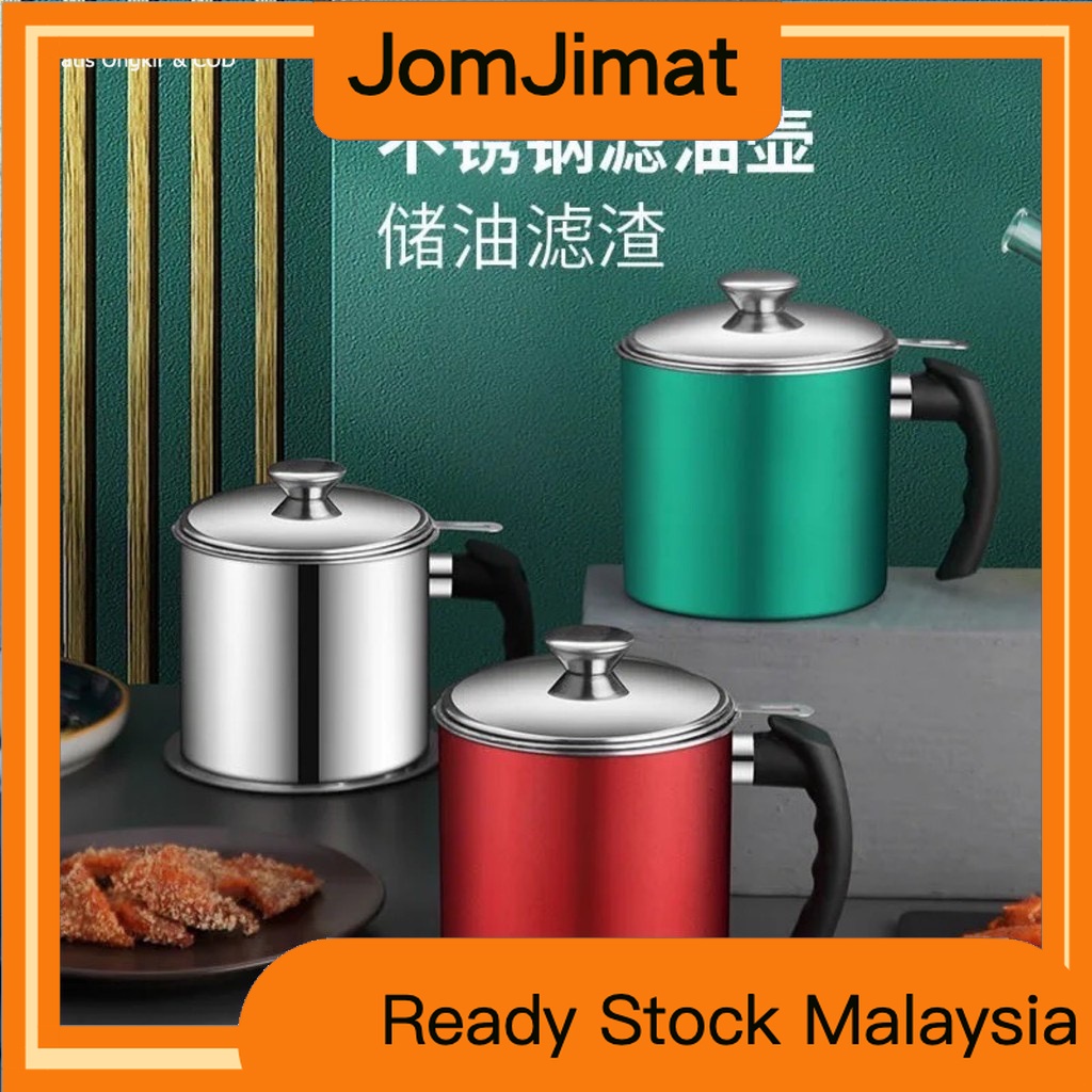 ReadyStock Penapis Minyak Masak Bekas Minyak Tapis Minyak Kitchen Oil ...