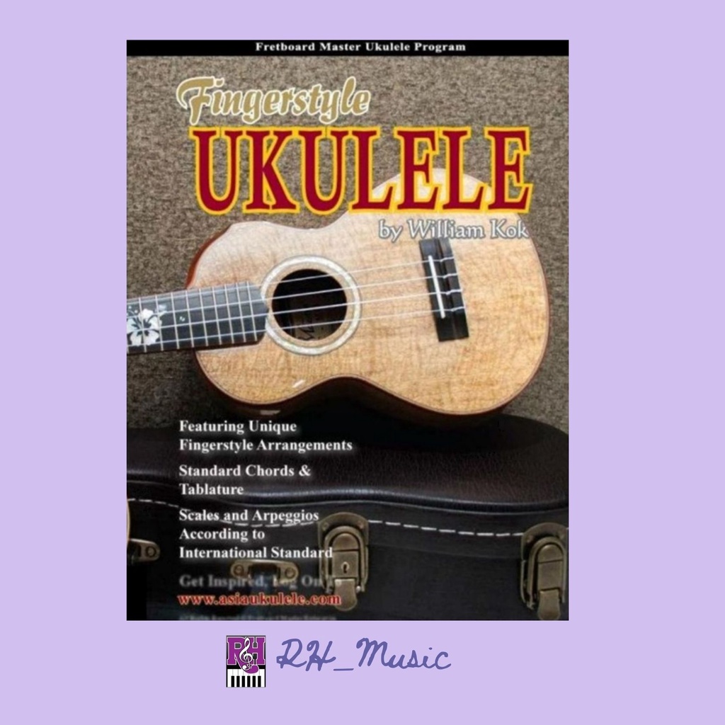 Fingerstyle Ukulele by William Kok | Shopee Malaysia