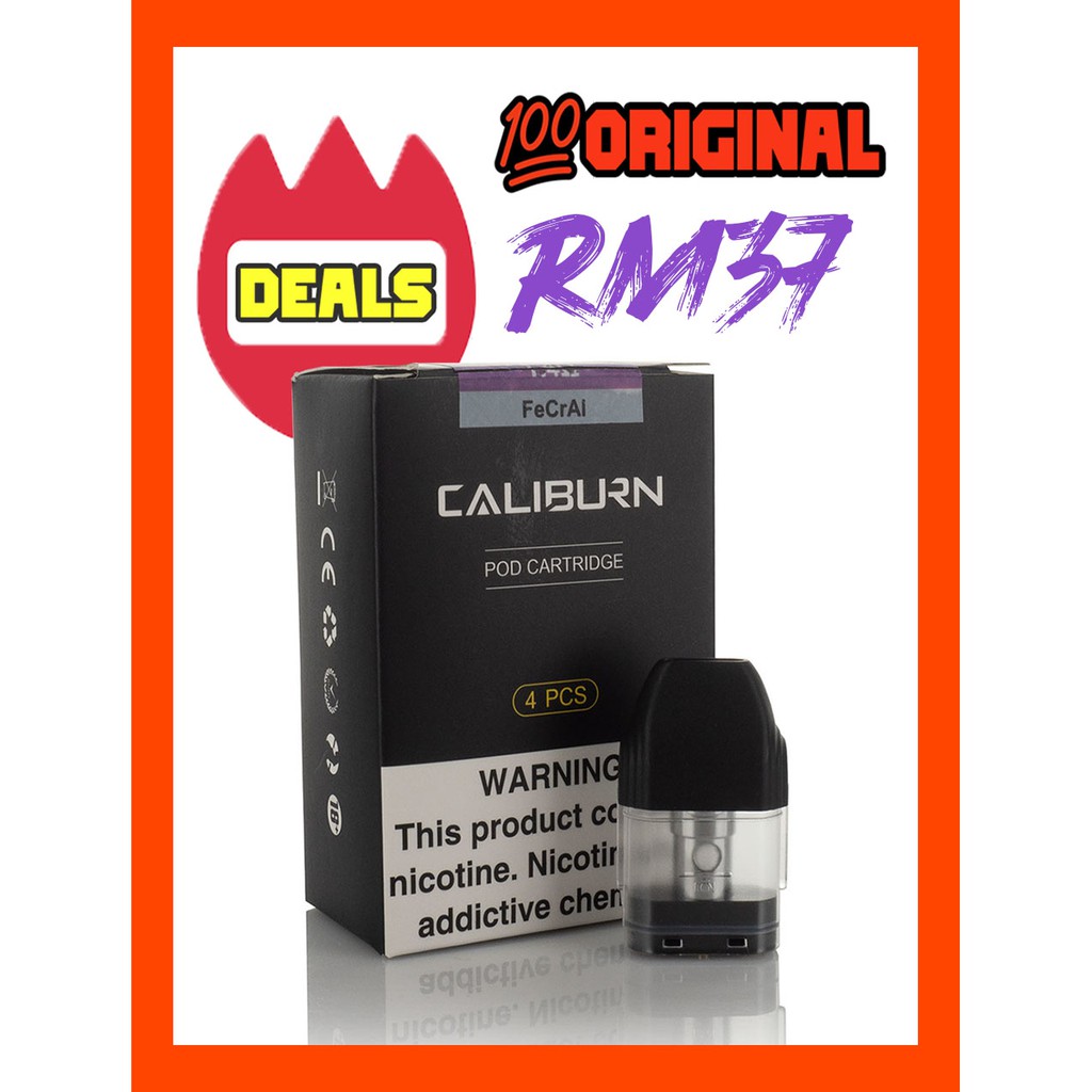 100% Original Cartridge Caliburn LOCAL MALAYSIA | Shopee Malaysia
