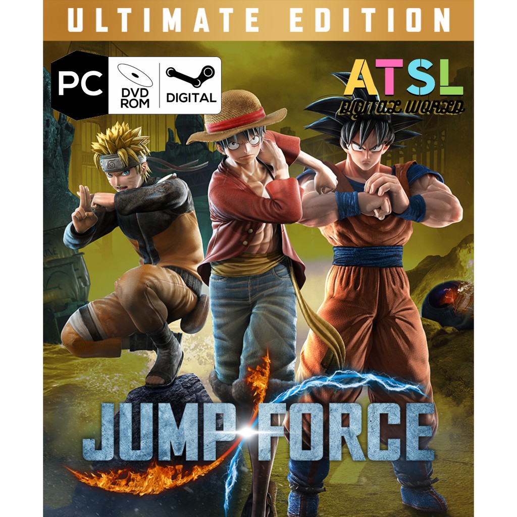 [Original PC Game] JUMP FORCE Ultimate Edition (v3.02 - Character Pass ...