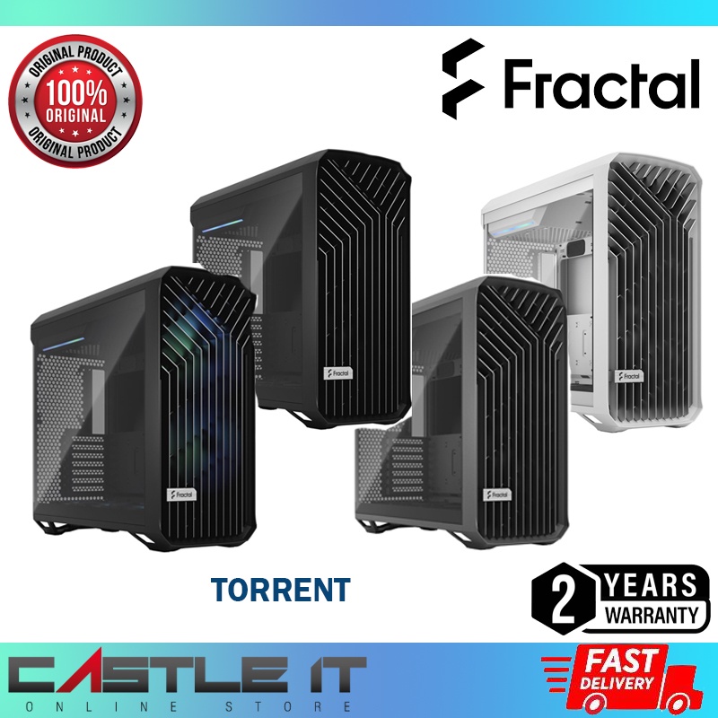 Fractal Design TORRENT RGB TG Casing Chassis PC Case | Shopee Malaysia