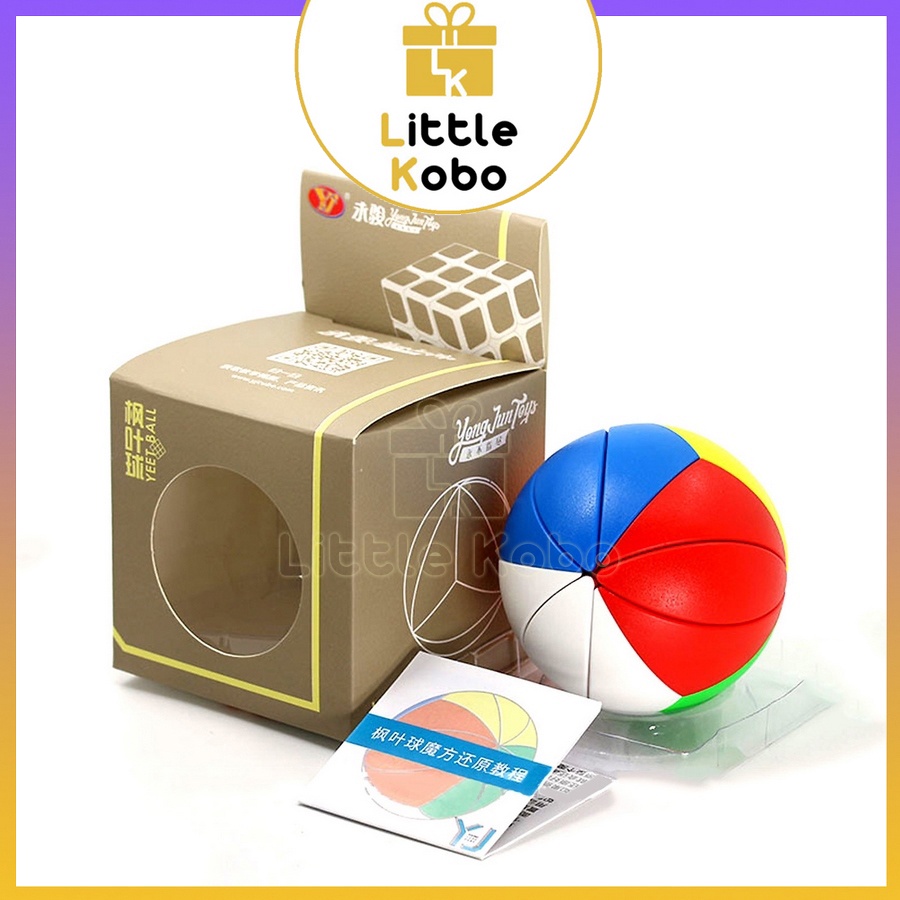 Rubik YJ Yeet Ball Rubic Cube Variant Stickerless Intellectual Toys for ...