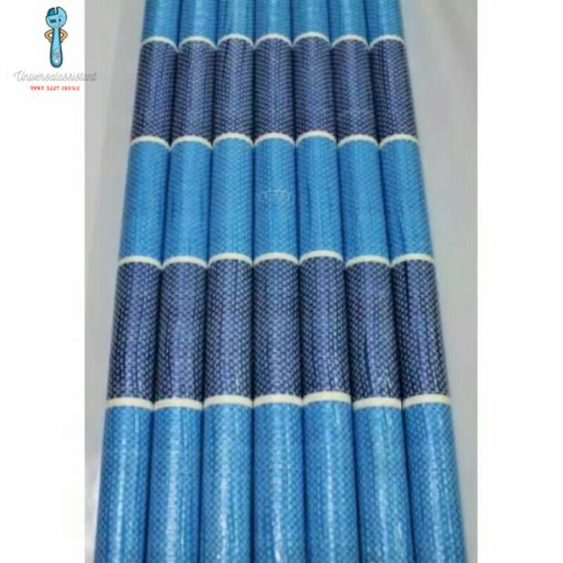 1Roll PE Tarpaulin Roll Canvas 6ft X 40ft ( 1.83M x 12Meters) Blue ...