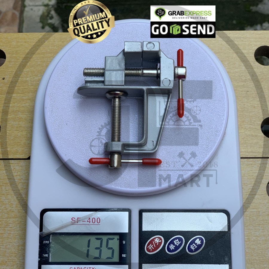 Mini Vise Vice Clamp Small Table Clamp | Shopee Malaysia