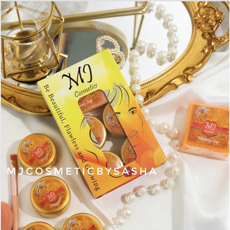 Origanal MJ Cosmetic set 5in1 + FREE GIFT ( Ready Stock ) | Shopee Malaysia