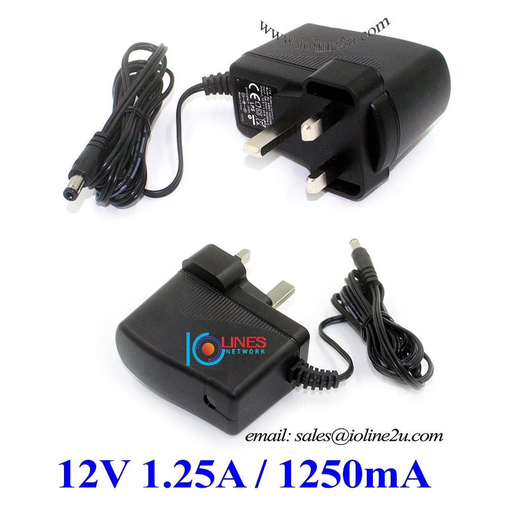 AMIGO AMS3-1201250FB 230V AC to 12V DC 1.25A Switching Power supply ...