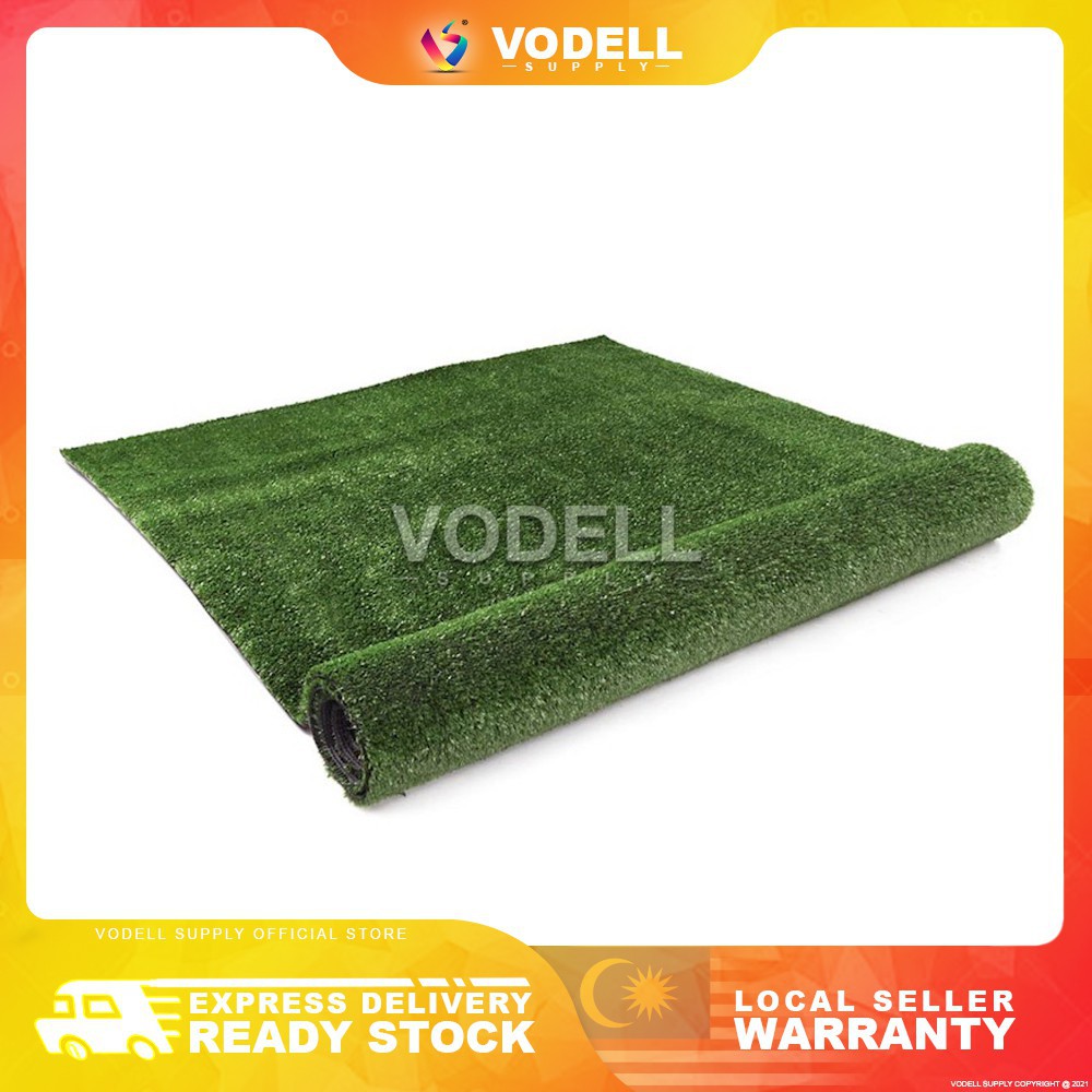 permaidani 🔥SPECIAL OFFER🔥【1M X 1M】10MM Artificial Grass Carpet Grass Synthetic Green Karpet ...